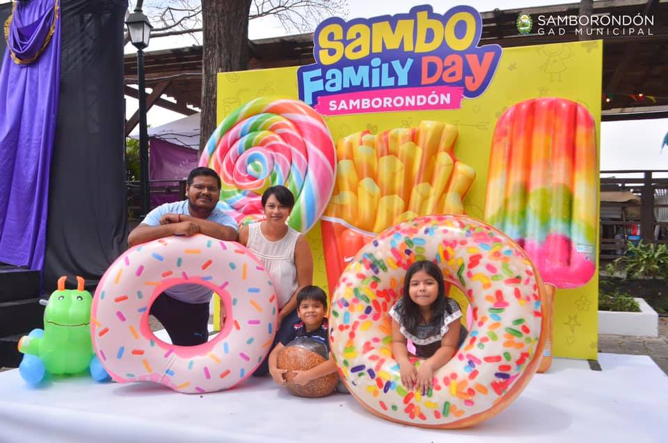 Diversión, danza y arte se vivió en el Sambo Family Day – AMEGUAYAS